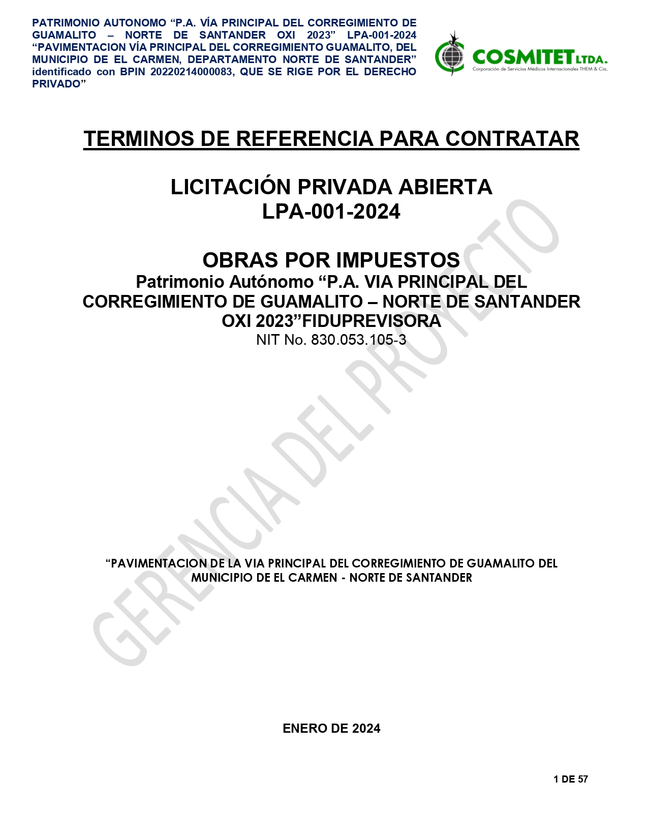 Obras – Clínica Medical Duarte